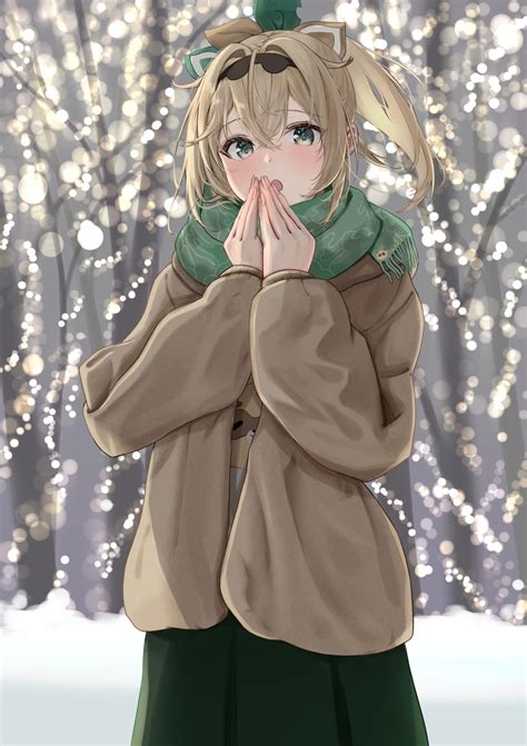Kazama Iroha And Pokobee Hololive Drawn By Kamisakashyou Danbooru