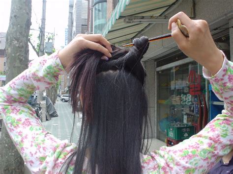비녀 꽂는 머리 하는 법 네이버 블로그