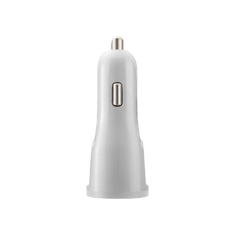 Autós Töltő Usb Bemenettel és Beépített Lightning Kábellel