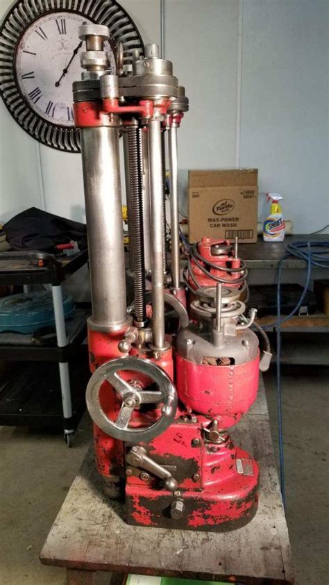 Kwik Way Model F Boring Machines And Kwik Way Lbm Line Boring Machine
