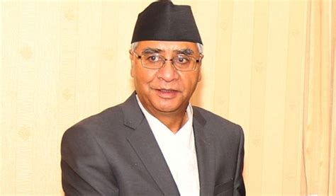 सहमहामन्त्री यादवको स्वास्थ्य अवस्था बुझ्न देउवा पुगे ट्रमा सेन्टर