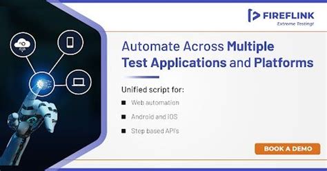 Fireflink Automate Across Test Applications Fireflink Posted On The Topic Linkedin
