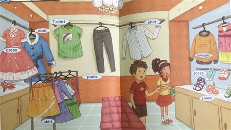Unit Clothes Vocabulary Quizlet