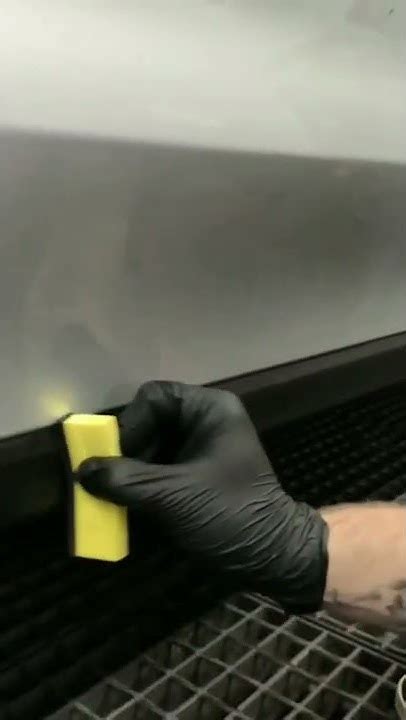 NANO HARD PLASTIC COAT - BS273 #soft99 #carcare #carcleaning #car - YouTube