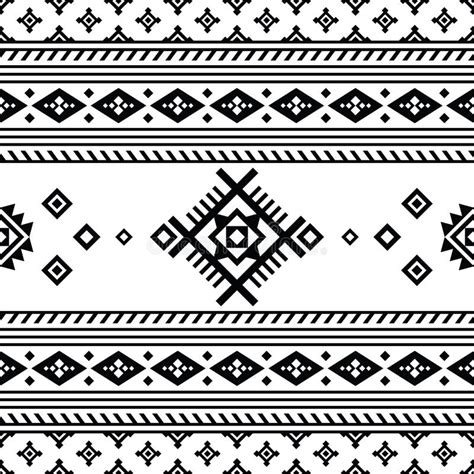 Native American Border Designs