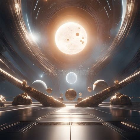 El Cielo Y Las Aiimages Del Universo Stock De Ilustración Ilustración