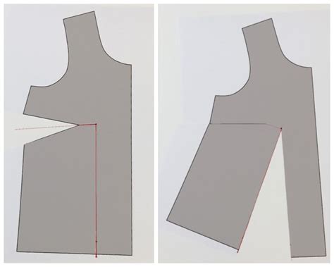 How To Rotate Darts In Sewing Patterns Melly Sews