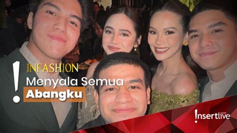 Fashion 3 Pasangan Baru Di Resepsi Nikahan Aaliyah Massaid Thariq
