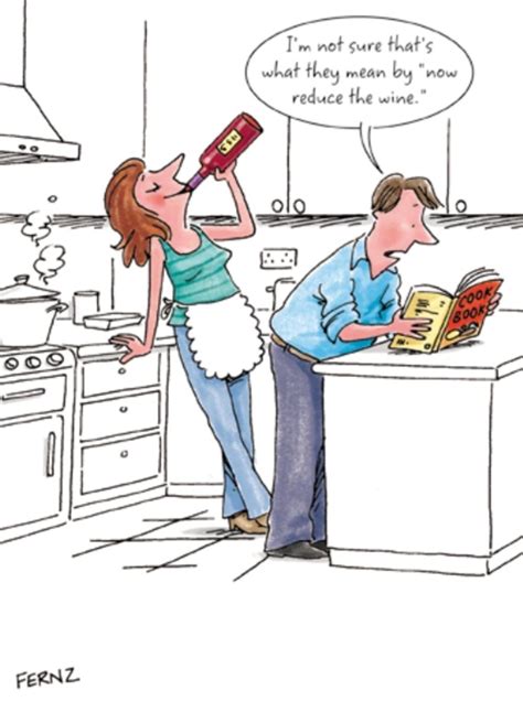 Now Reduce The Wine Funny Birthday Greeting Card Cards