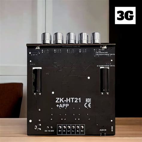 ของแท้ ZK-HT21 2G/ZK-HT21 3G+app +TWS กำลังขับ160+160+220วัตต์ ระบบ2.1 ...
