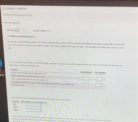 Solved Show Work Sovle Each Step To The Problem Follow The