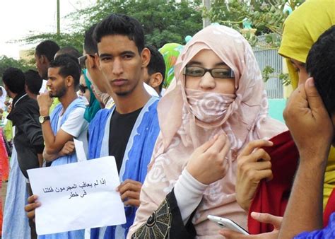 الشرطة الموريتانية تفرق تظاهرة مطالبة بحماية النساء جهود