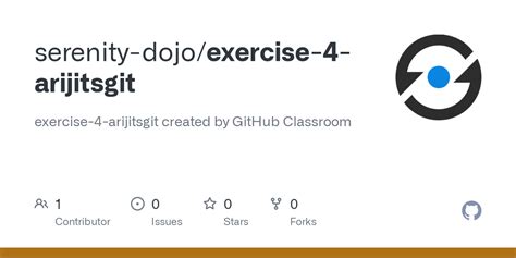 Github Serenity Dojo Exercise Arijitsgit Exercise Arijitsgit