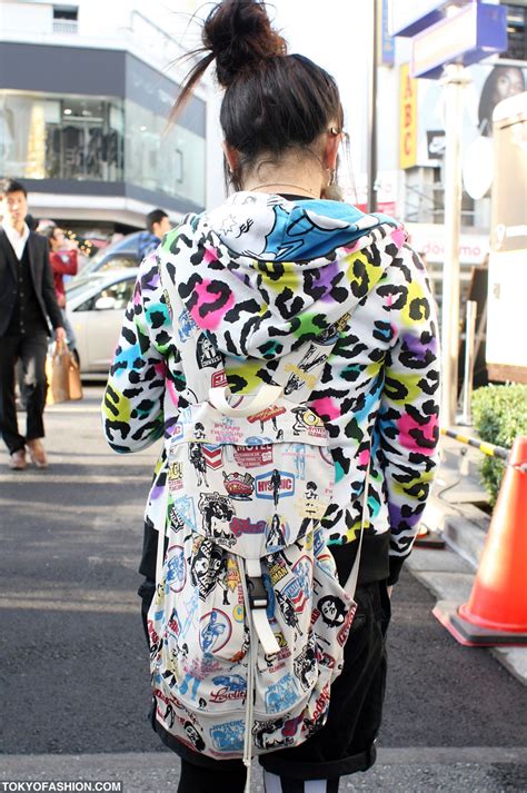 Hysteric Glamour X Furry Leg Warmers In Harajuku Tokyo Fashion