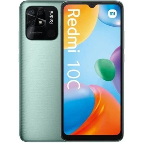 XIAOMI REDMI 10C 64 Go Vert Reconditionné Très bon état Cdiscount