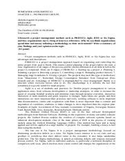 Abdulla Aigerim HW3 Docx HOMEWORK ASSIGNMENT 3 CHAPTER 3 PM