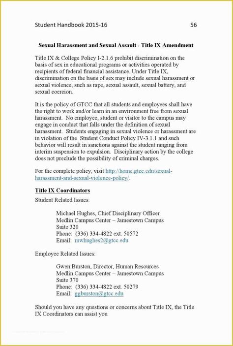Sexual Harassment Policy Template Free Of Anti Harassment Policy