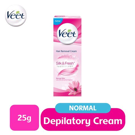 Veet Cream Normal Skin 25g Shopee Malaysia