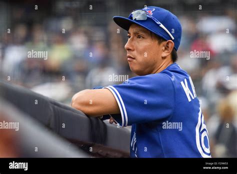 The Bronx New York USA Th Sep Munenori Kawasaki Blue Jays SEPTEMBER
