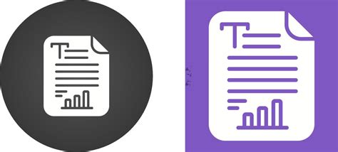 Text Analytics Vector Icon 40850457 Vector Art At Vecteezy