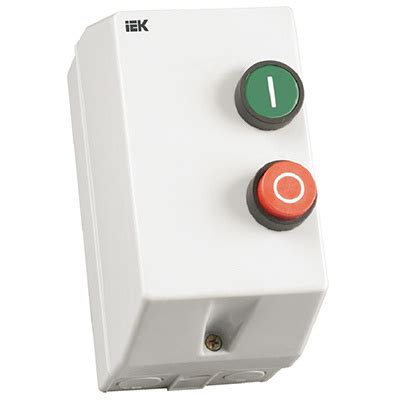 Пускатель 18А 230В IP54 КМИ-11860 IEK - купить по выгодной цене в ...