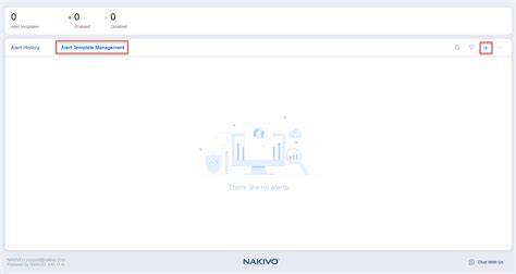 Alert Template Management