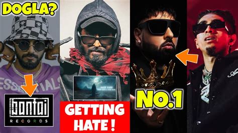 Emiway Getting Hate Refix Reply On Bantai Record Mc Stan On