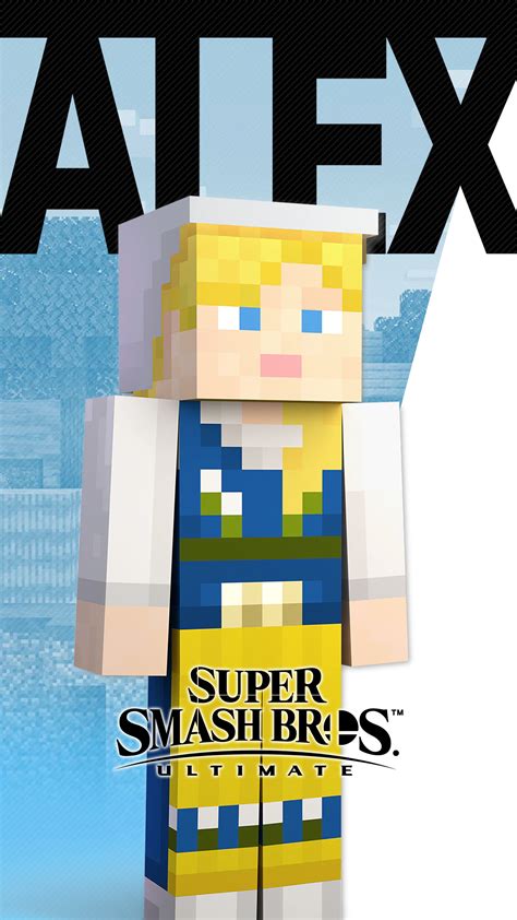 Super Smash Bros Ultimate Alex Wallpaper