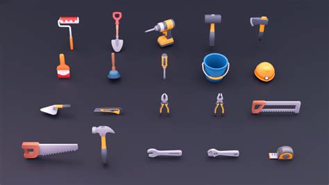 3d Object Pack All Asset