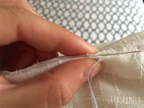 Cómo hacer una funda para cojín con palabras Manualidades