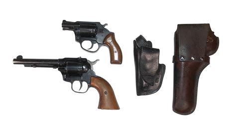 Lot 2 Double Action Revolvers