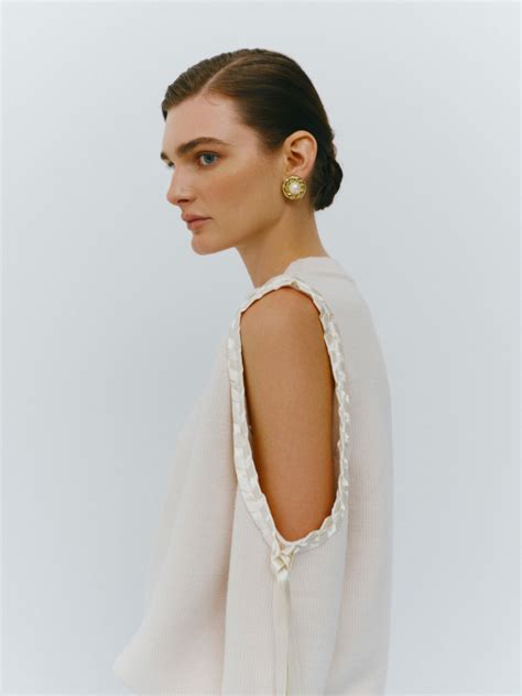 Nastya Abramova For Total White Lookbook Metro Models Nastya Abramova For Total White Lookbook Metro Models