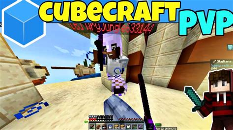 Minecraft Cubecraft Pvp God A Bad Cubecraft Youtube