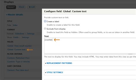 7 how to create a slideshow of different views drupal answers