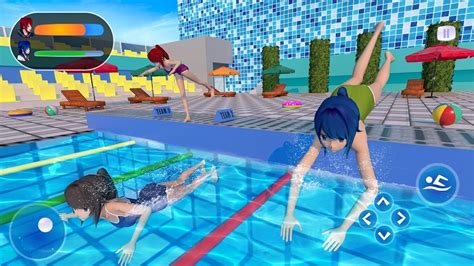 Android 용 Anime High School Summer Sport 다운로드