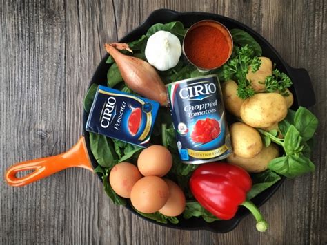 Shakshuka Spicy Tomato Baked Eggs Foodie Quine Edible Scottish