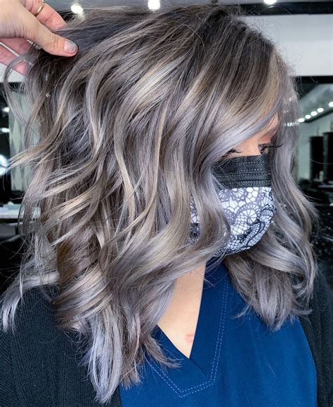 50 Highlights For Gray Hair That Pros Swear By Hair Adviser