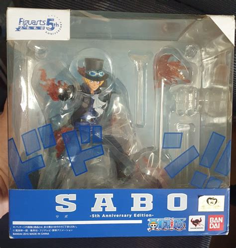 One Piece Figuart Zero Sabo 5th Anniversary Version Hobbies And Toys