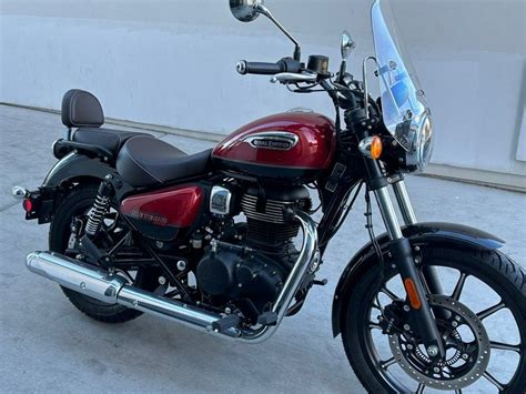 2023 Royal Enfield Meteor 350 Stellar Red For Sale In Las Vegas Nv