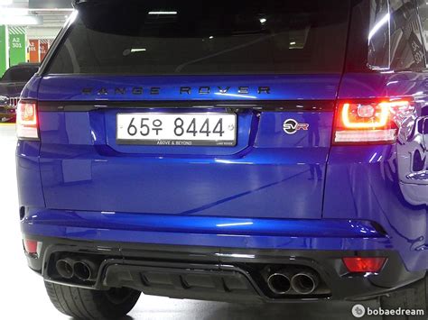 2017 랜드로버 레인지로버 스포츠 50 V8 Sc Svr 중고차 보배드림 사이버매장