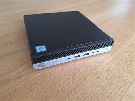 Hp Elitedesk G Desktop Mini