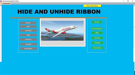 Creating Hide And Unhide Ribbon Buttons In Your Application Microsoft