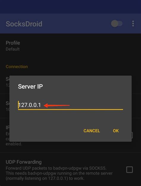 Configure Proxy In Socksdroid On Android Proxy Seller