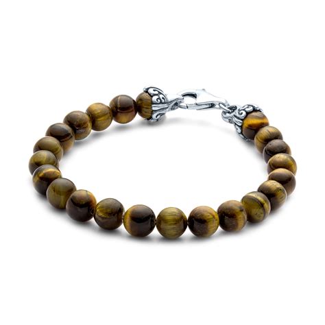 Elements Tigers Eye Bead Bracelet Landing Company