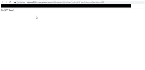 solved sap ui5 component of the application could not be sap