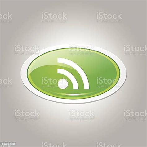 Rss 타원형 벡터 버처 웹 아이콘크기 버튼 Rss에 대한 스톡 벡터 아트 및 기타 이미지 Rss 곡선 금속 Istock