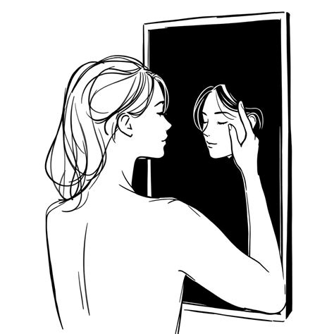 Flux Prompt A Minimalistic Line Art Sketch Of A Human Prompthero