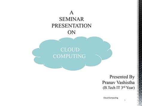 cloud computing ppt ppt