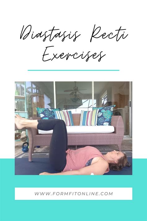 Diastasis Recti Exercises Diastasis Recti Exercises Diastasis Recti