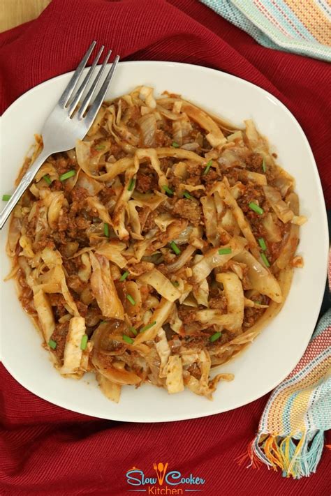 4 Easy Ways To Make Unstuffed Cabbage Casserole Instant Pot Crockpot
